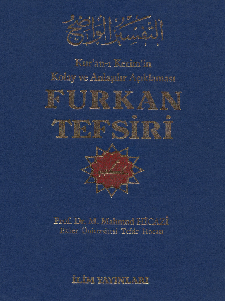 Furkan Tefsiri Cild 3 | PDF