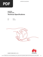 RRU5258 Technical Specifications (V100R016C10 - 01) (PDF) - EN | PDF ...
