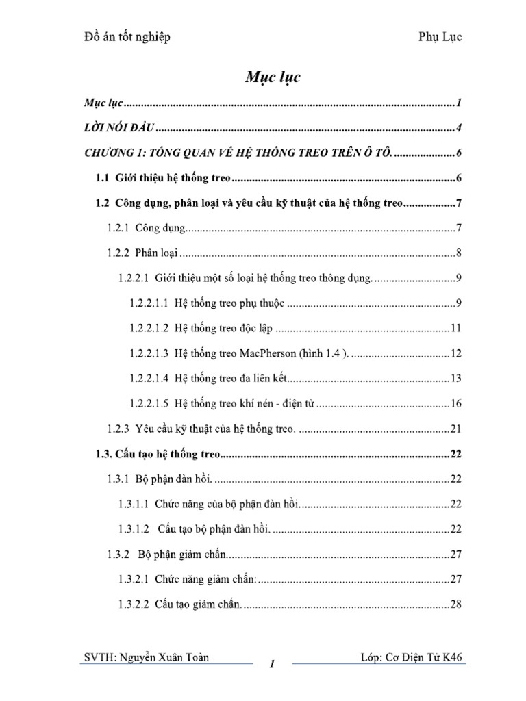 D an Xay Dng Va Mo Phng h Thng Treo (1) | PDF