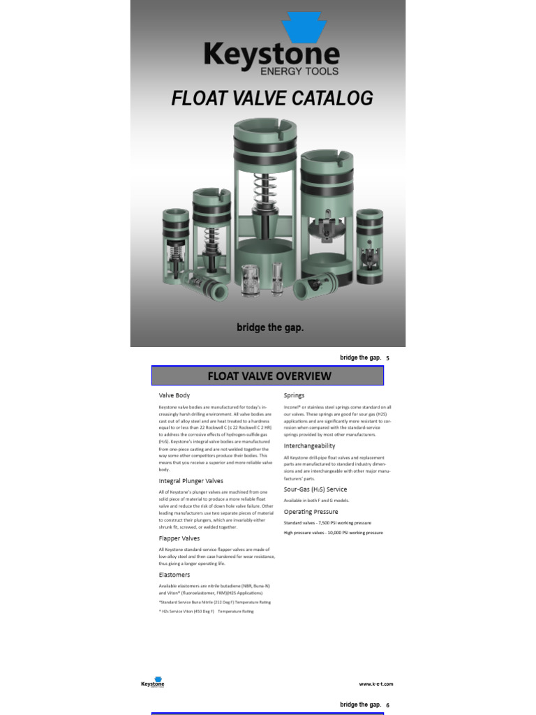 Float Valve Catalog 2018 E1 | PDF | Valve | Pipe (Fluid Conveyance)