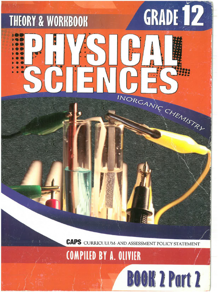 Physical Science Book 2 Part 2 Chemistry by Olivier Grade 12 | PDF