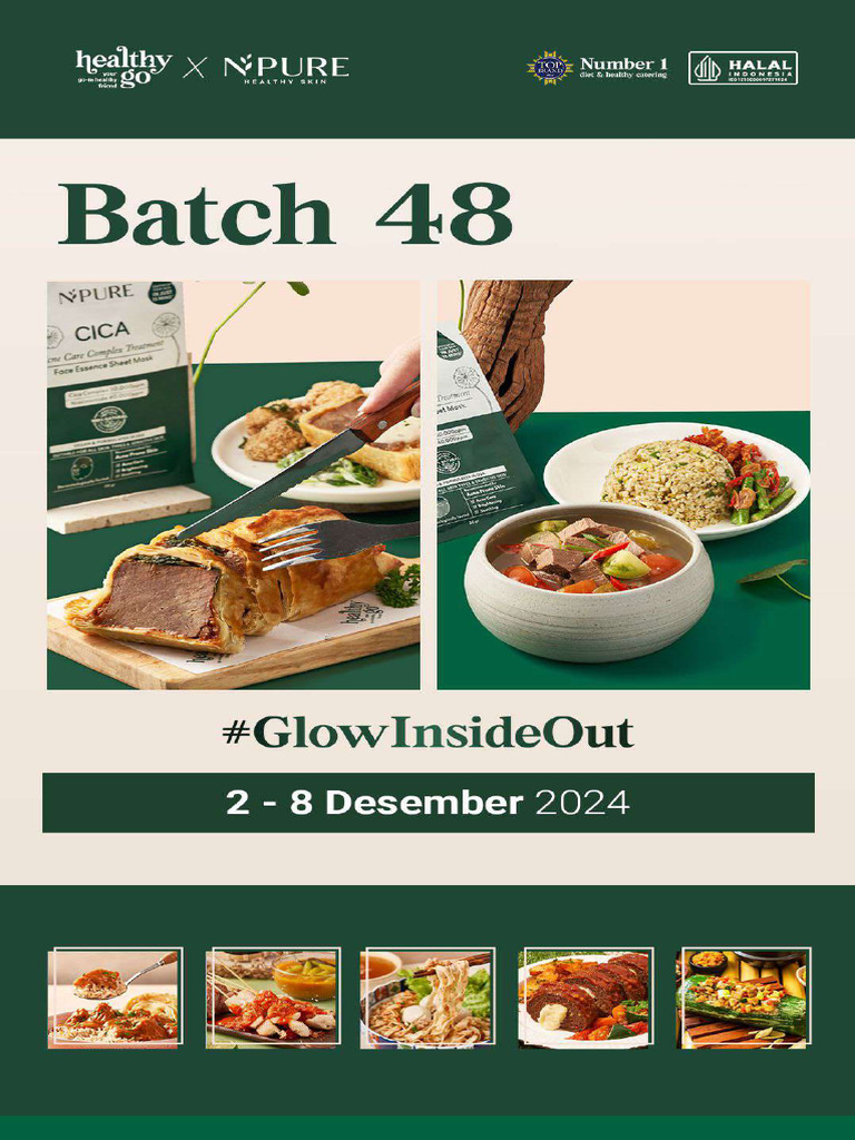 Menu Batch 48 - Fatloss | PDF