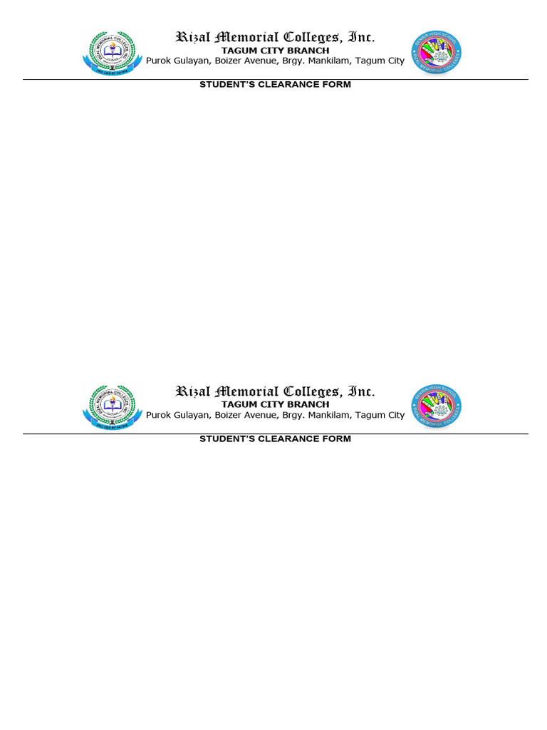 G11 Clearance 1ST Sem Stem | PDF