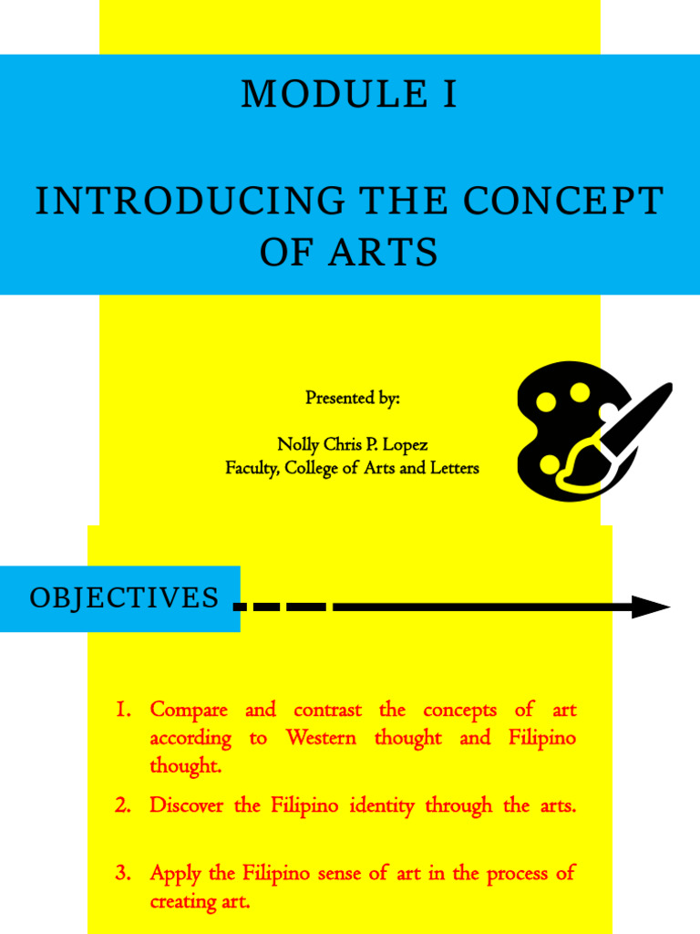 Filipino vs. Western Art Concepts | PDF | The Arts | Philippines