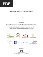 Nikah Certificate Template | PDF | Marriage | Marriage, Unions And ...