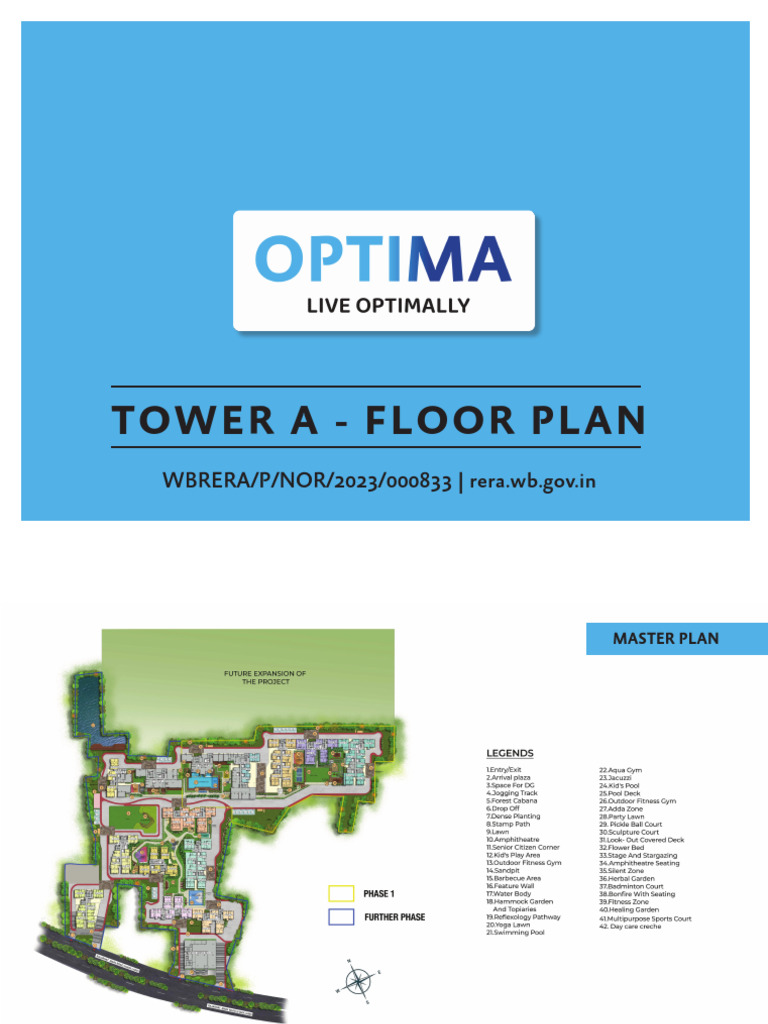 Tower A Residential Floor Plans | PDF | Apartment | Residential Buildings