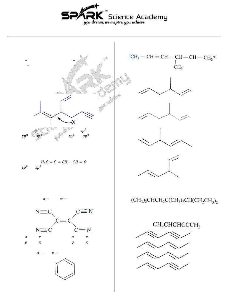 XI JEE-NEET Assignment GOC CHEM | PDF | Physical Sciences | Chemistry