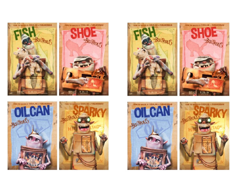 box trolls - Google Docs | PDF