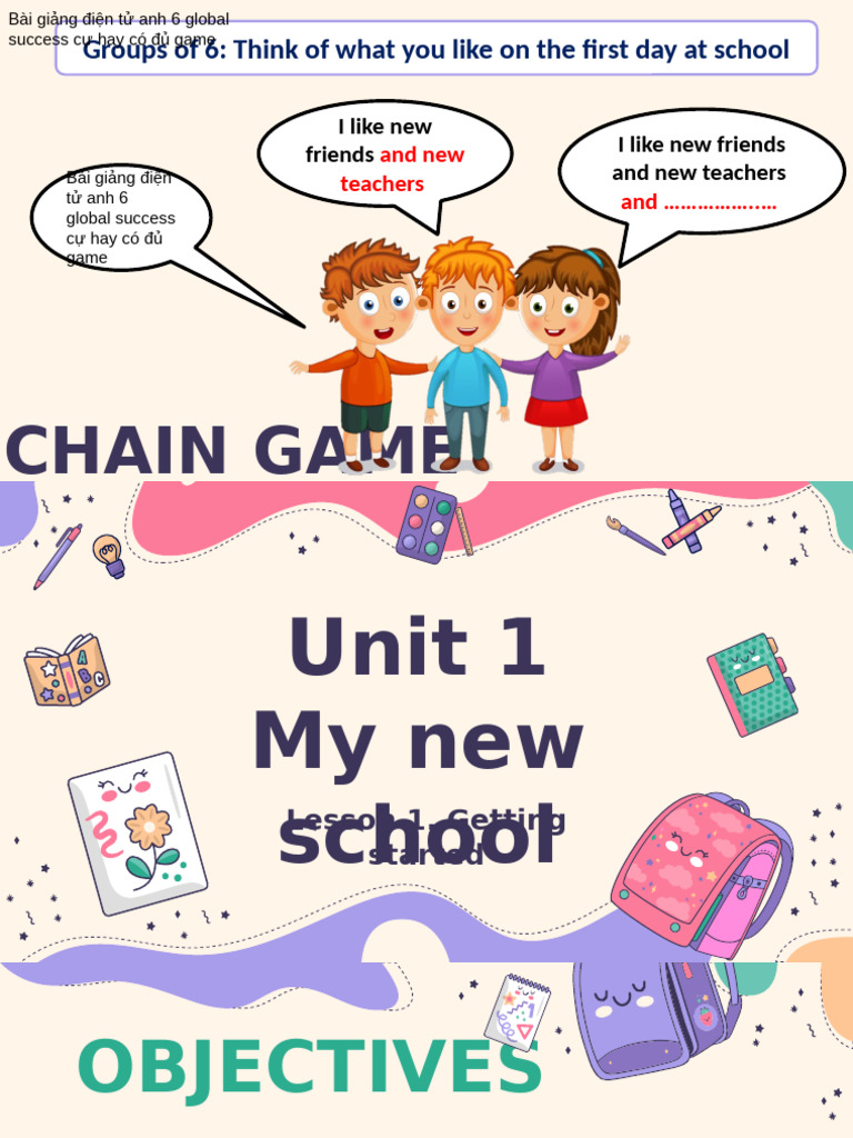 G6 Unit 1 Lesson 1 | PDF