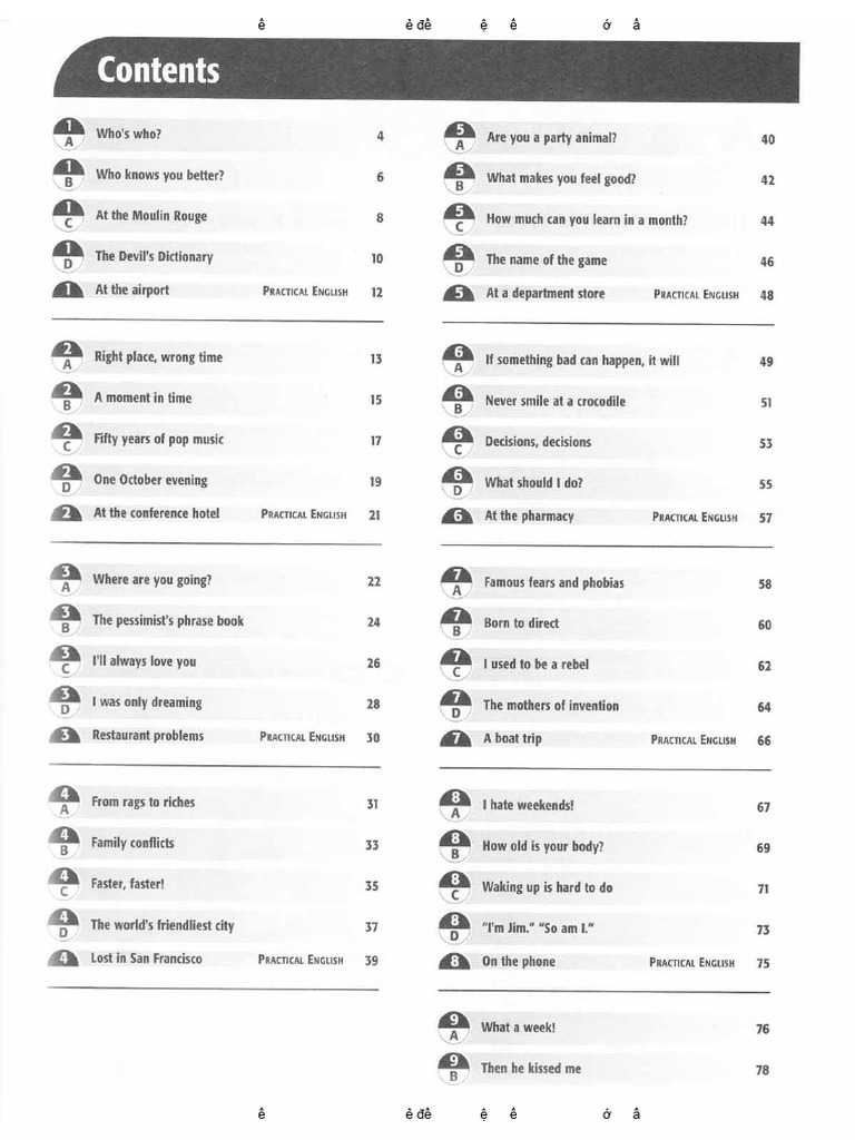 2B WB - American-English-File-2-Workbook | PDF