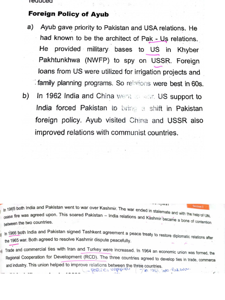 Foreign Policy | PDF