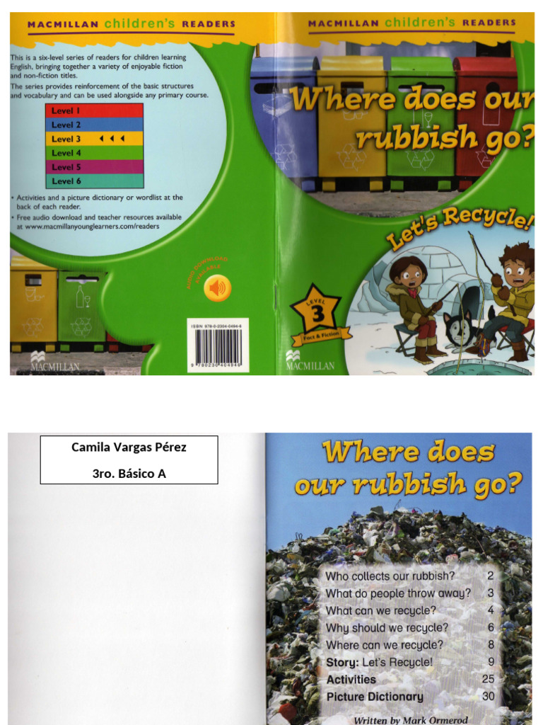 Where Does Our Rubbish Go | PDF