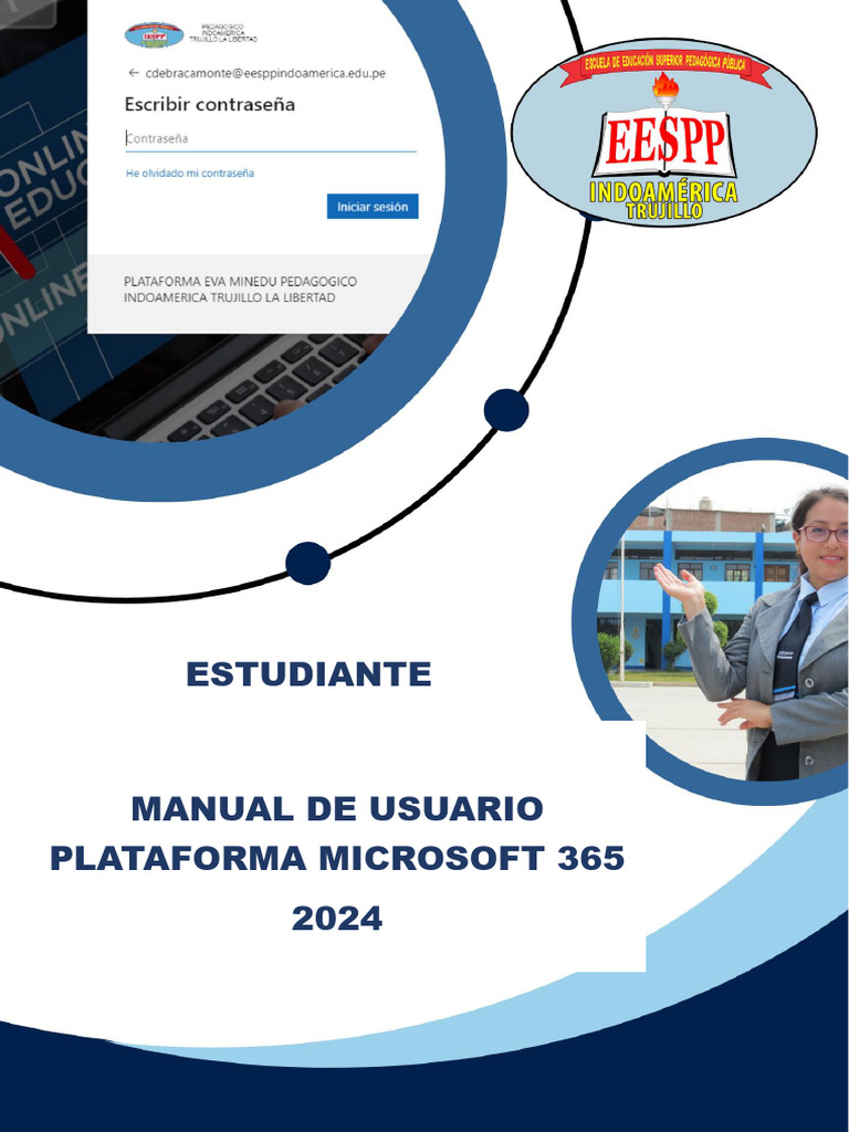 Manual Eva Estudiantes Microsoft 365-2024 | PDF | Microsoft Office ...