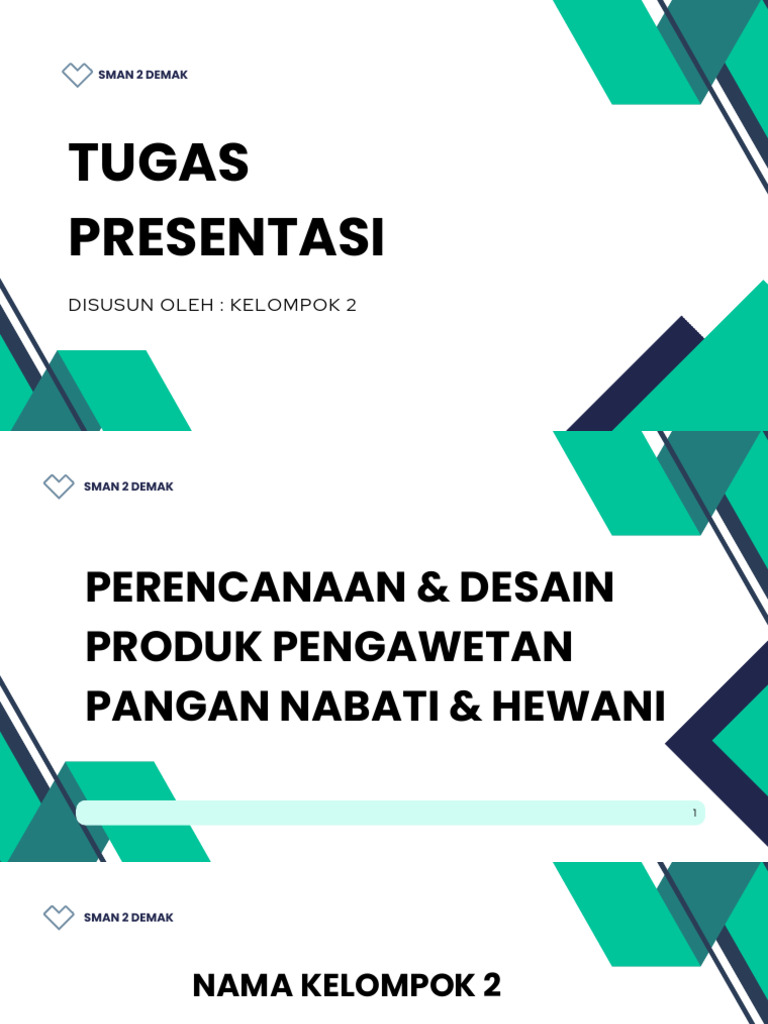 Biru dan Toska Geometri Tugas Presentasi Kelompok_20240821_211902_0000 | PDF