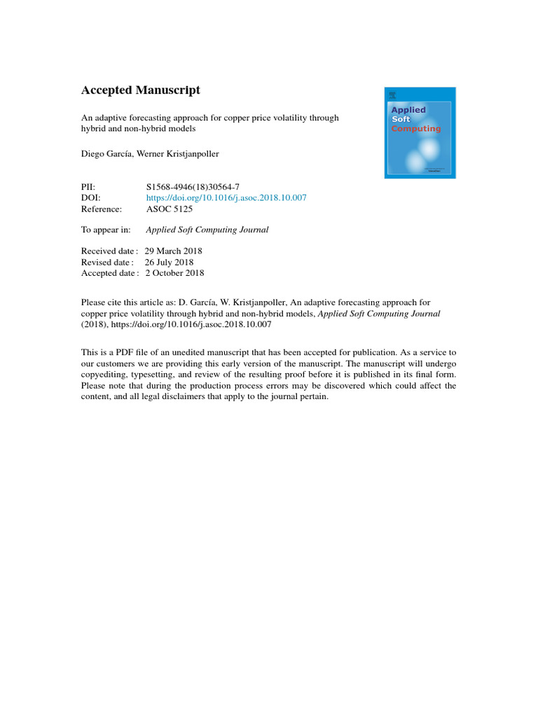 55c91a7ee90ea727be0fd0fa7f6b63a7 | PDF | Mathematical Optimization | Forecasting