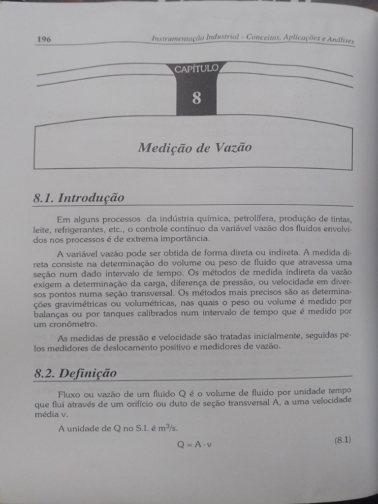 Cap8 Instrumentacao | PDF