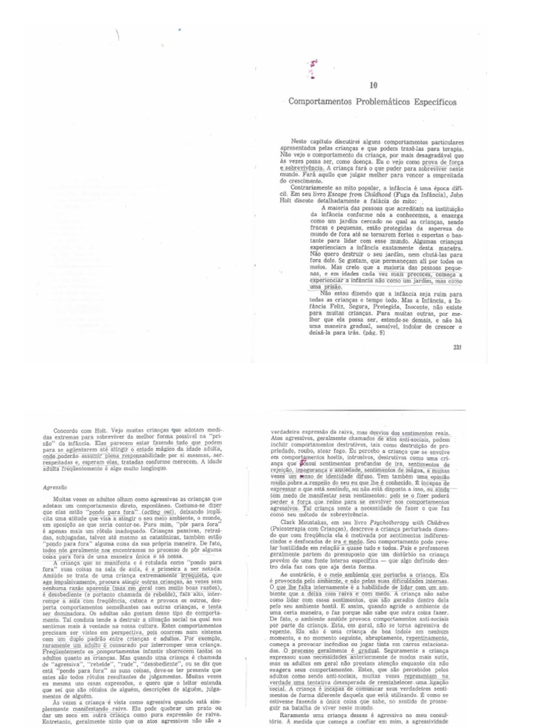 Violet Oaklander Descobrindo Ccas.docx | PDF