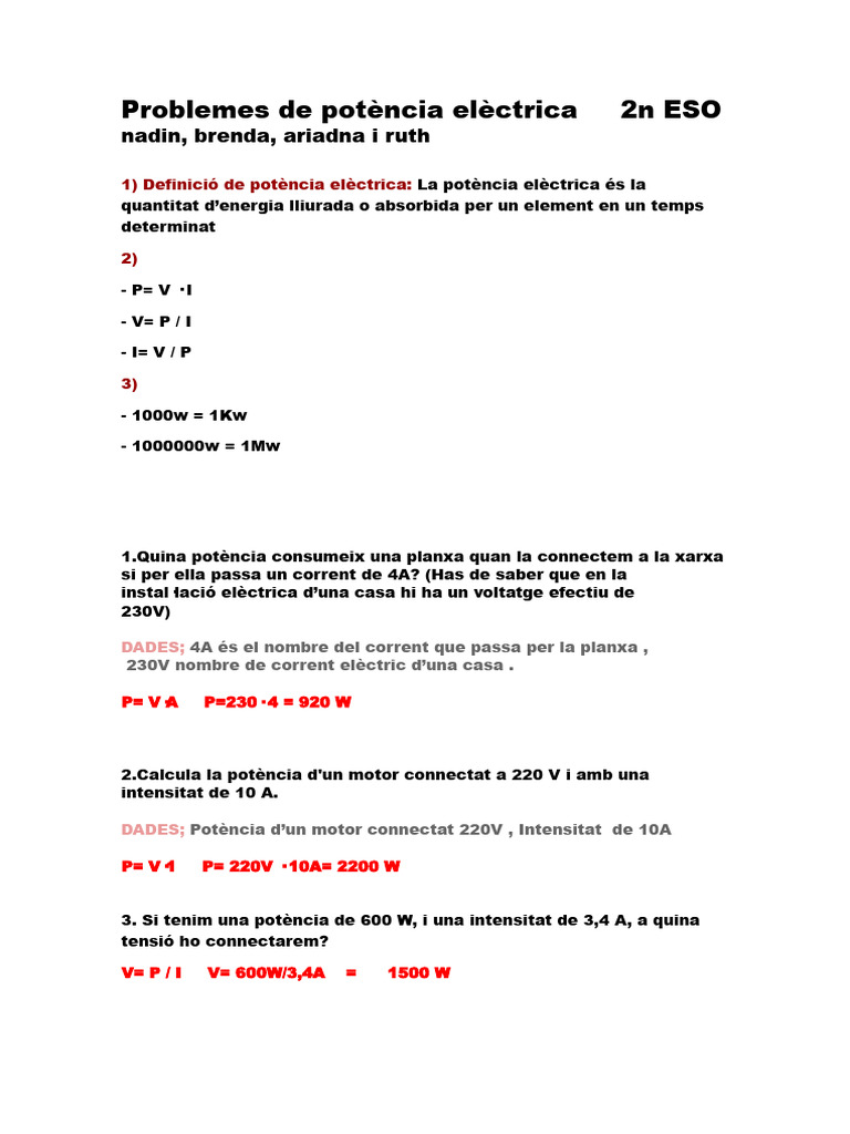 Nadin, Brenda, Ariadna i Ruth 2n ESO | PDF