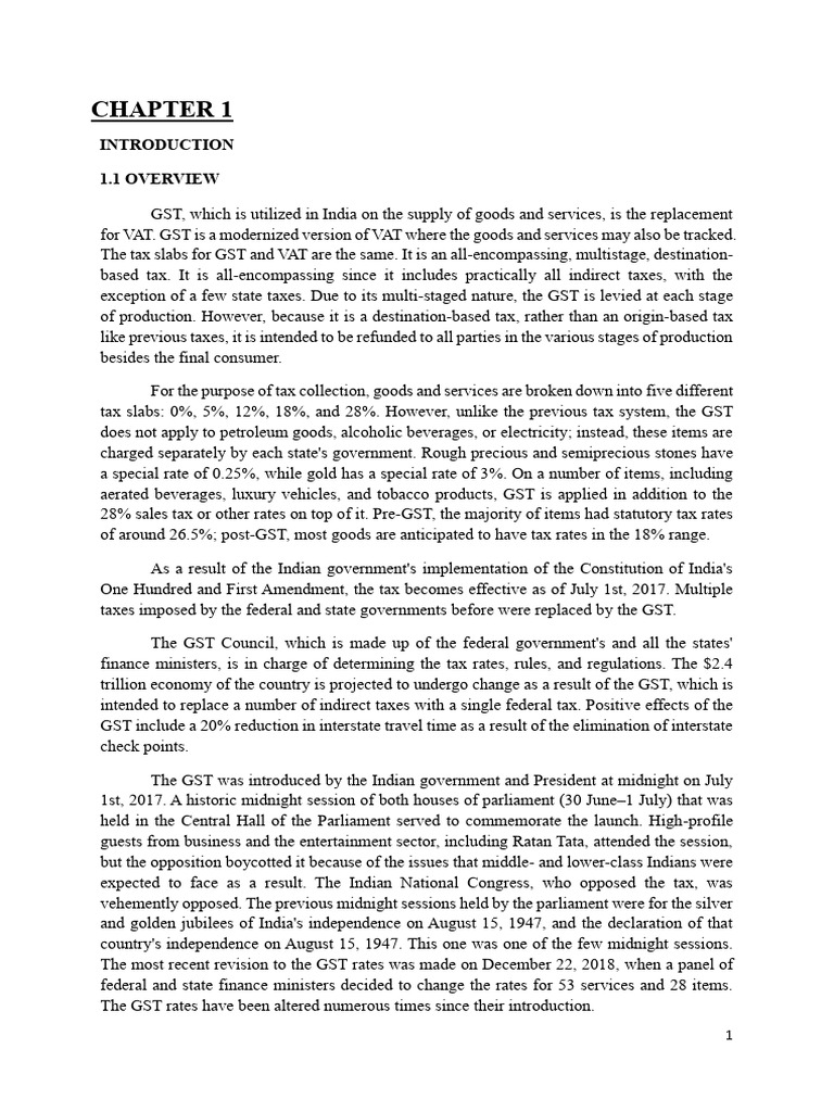 DISSERTATION final pdf (1) (2)3 | PDF | Taxes | Value Added Tax