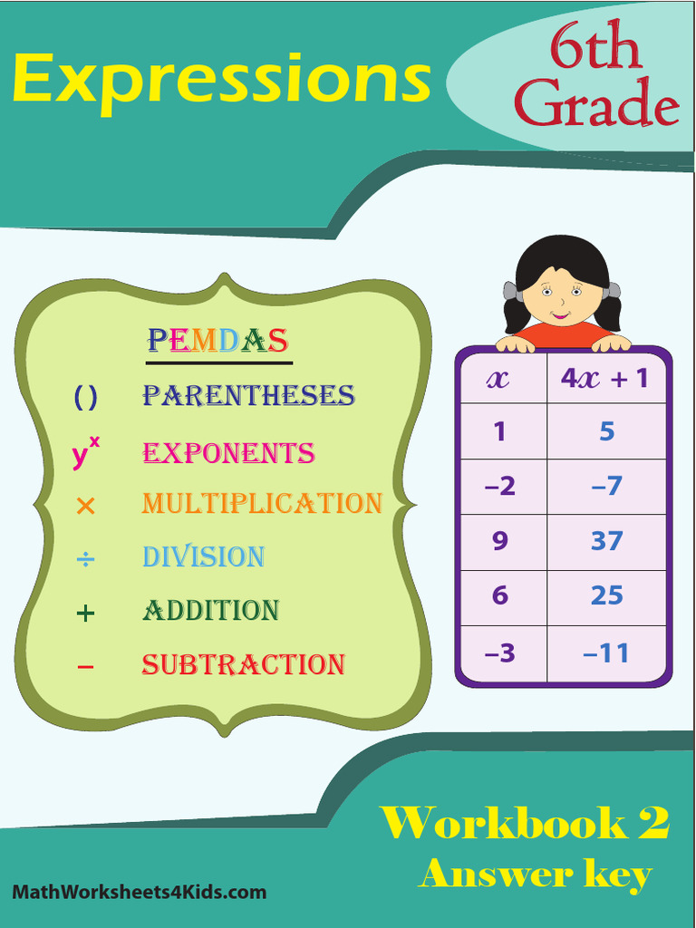 Expressions answer book | PDF | Mathematical Logic | Abstract Algebra