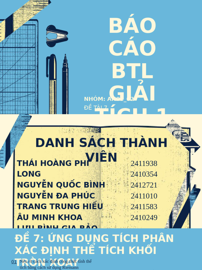 PPT Tich Phan AN01 Nhom 4 | PDF