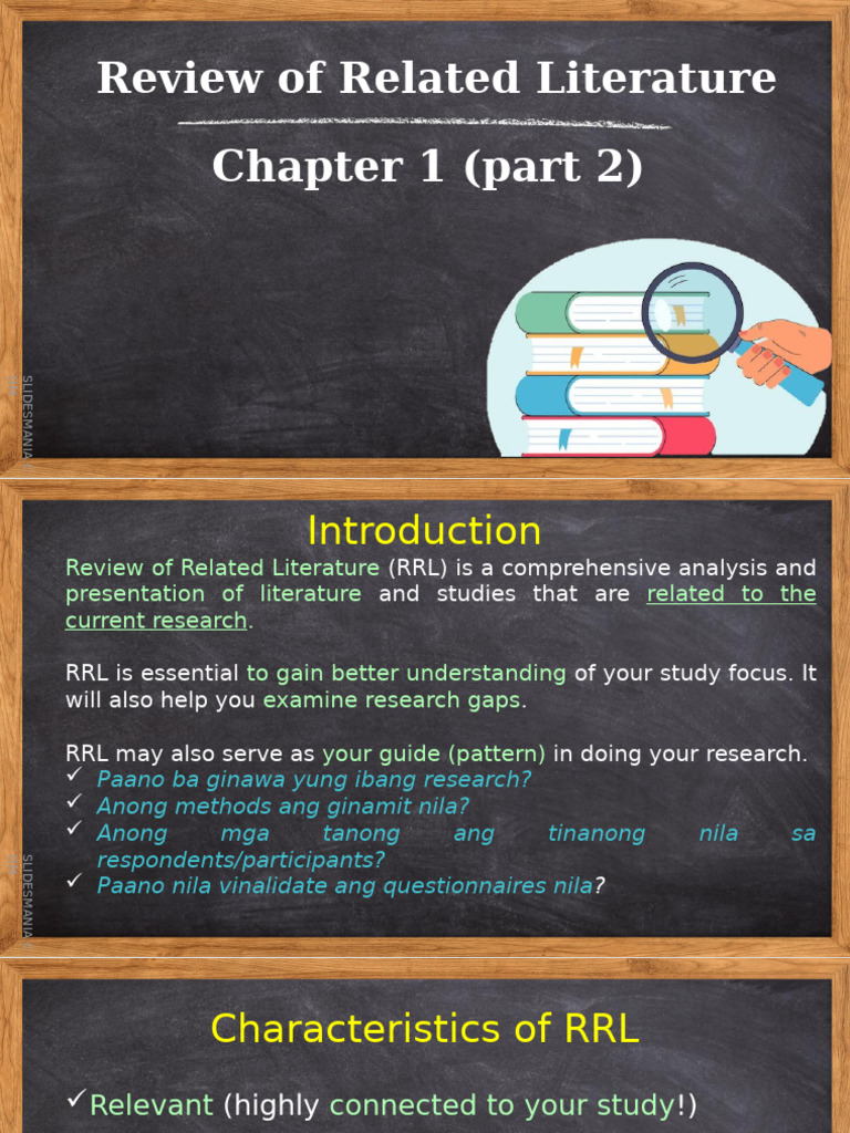 Chapter 1 RRL Part 2 | PDF | Science | Human Communication