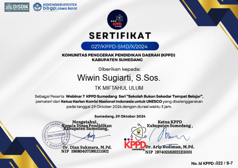 322 Wiwin Sugiarti, S.Sos. | PDF