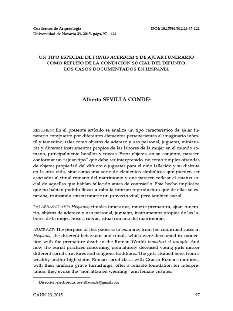 funus_acerbum | PDF | Cremación | Lentes