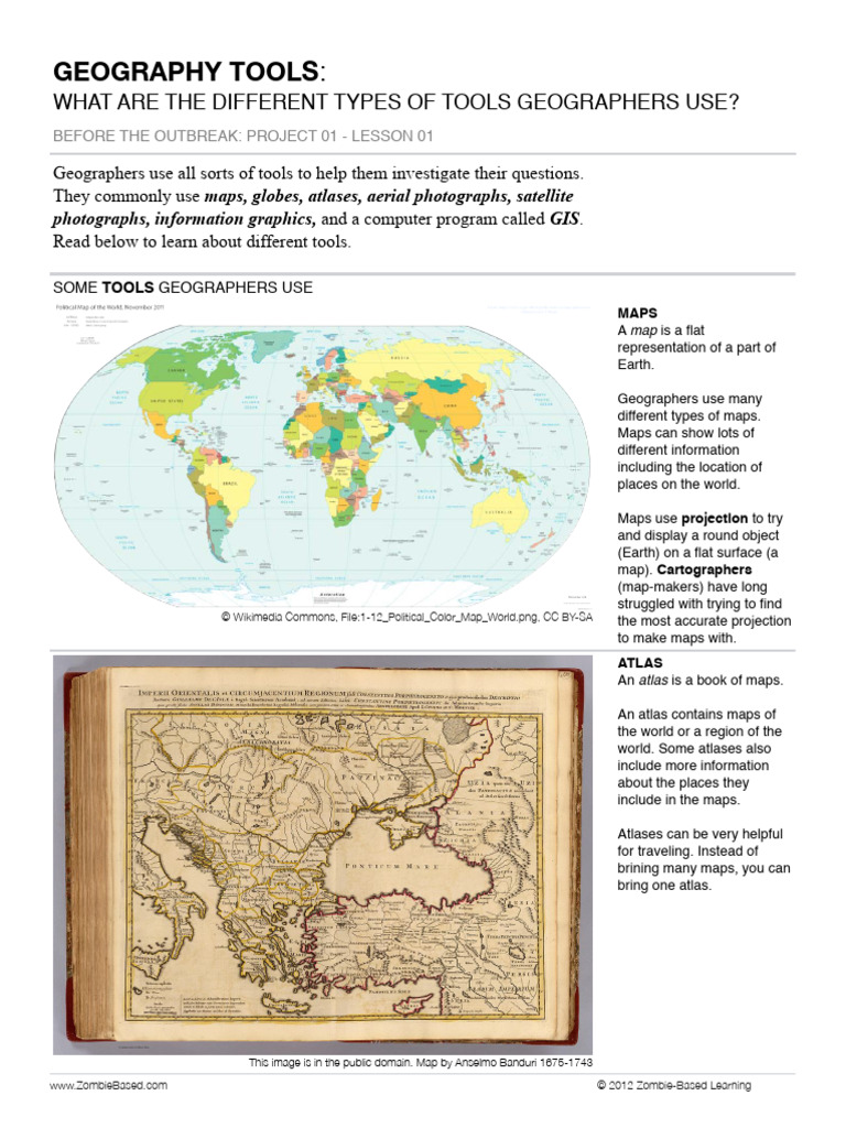 consolidated handouts-1 | PDF | Map | Rock (Geology)