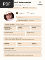 Art Fight OC Profile Template | PDF