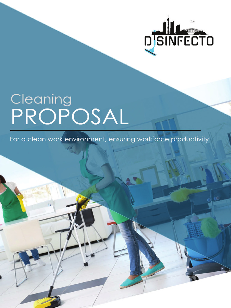Cleaning Proposal | PDF