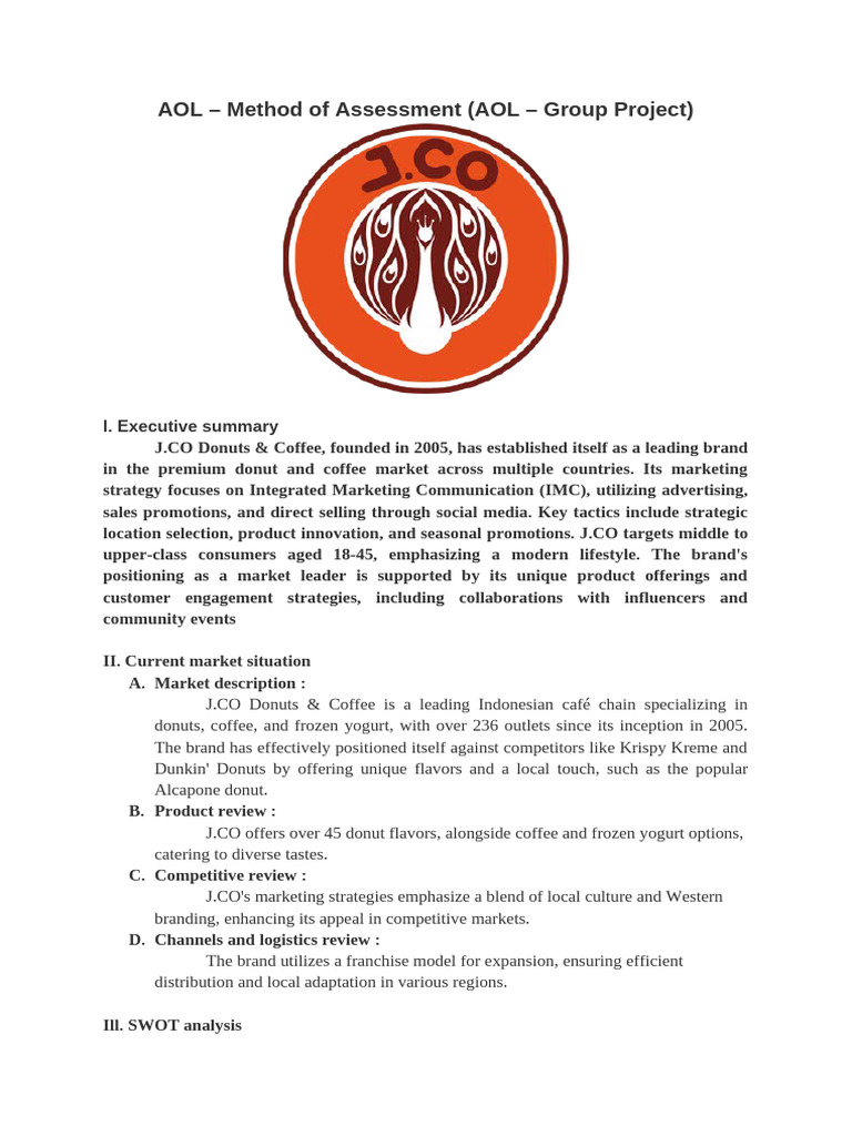 Aol J.co Aol - Group Project) | PDF | Marketing Communications | Marketing