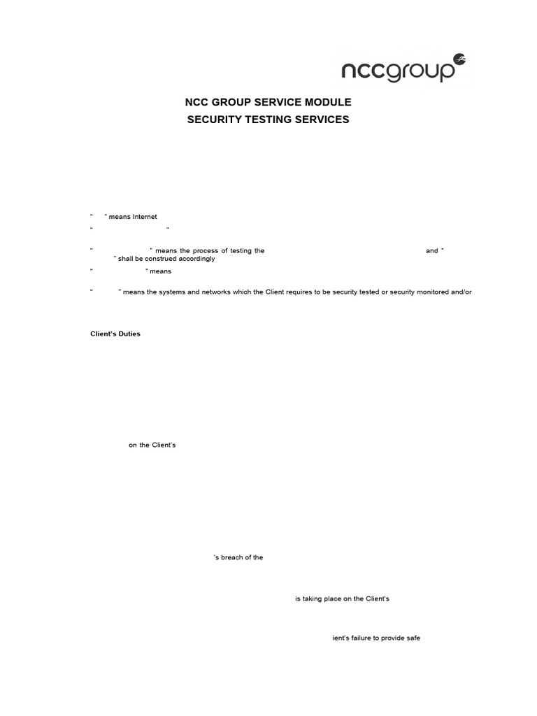 ncc-group-service-module-security-testing-services-2-dec-2024 | PDF ...