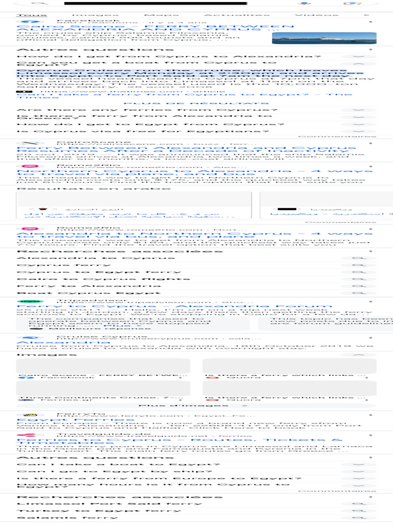 Cyprus Alexandria Ferry - Recherche Google | PDF | Watercraft ...