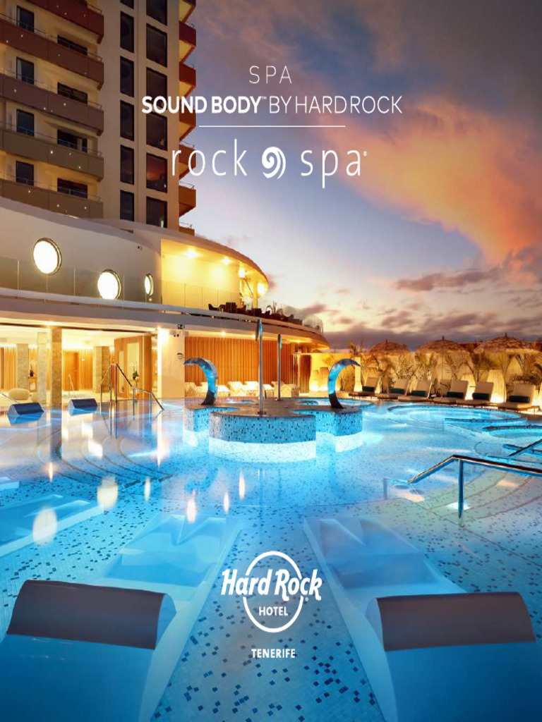 HRHT Rock Spa Folleto 2022 DIGITAL | PDF | Actividades de ocio