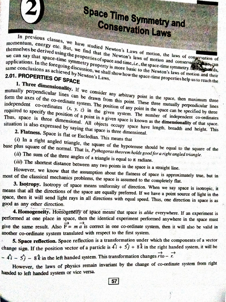 Chapter 2 Physics | PDF