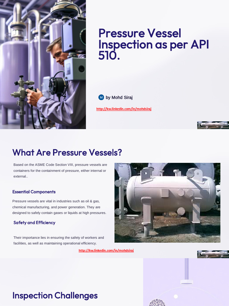 Pressure Vessel Inspection Guide | PDF | Nondestructive Testing ...