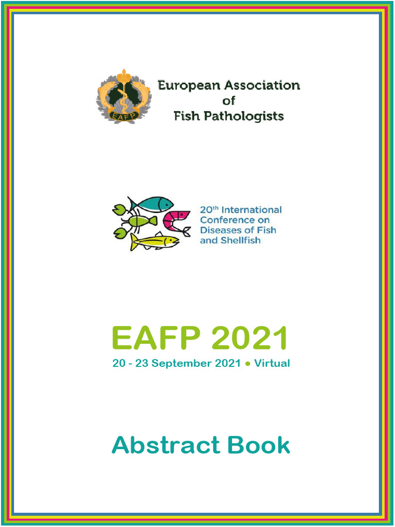 Abstract Book | PDF | Infection | Vesicle (Biology And Chemistry)