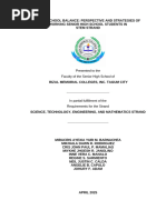 Balancing Work and Study: Academic Resilience Among Working Students in ...