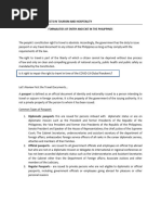 DOT Accreditation Requirements for Travel Agencies | PDF | Safety ...