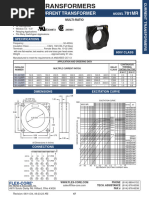 CT101 Current Transformers Catalog | PDF | Electronics | Equipment