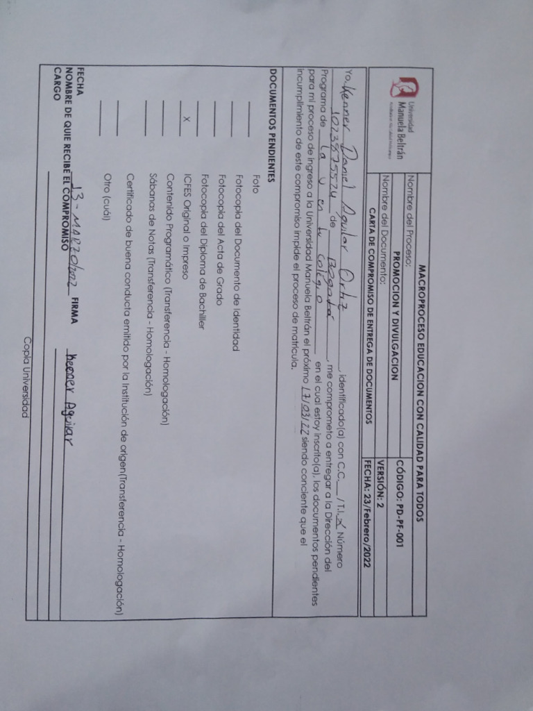 compeomiso icfes | PDF