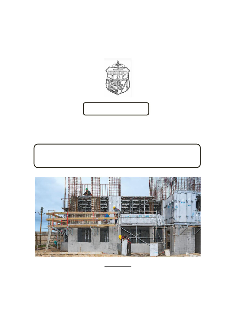 Design of Concrete Structure I Lab Manual (1) | PDF | Concrete ...