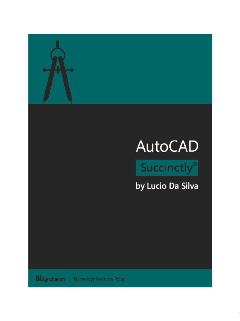 AutoCAD_succinctly | PDF | Copyright | Intellectual Property Law