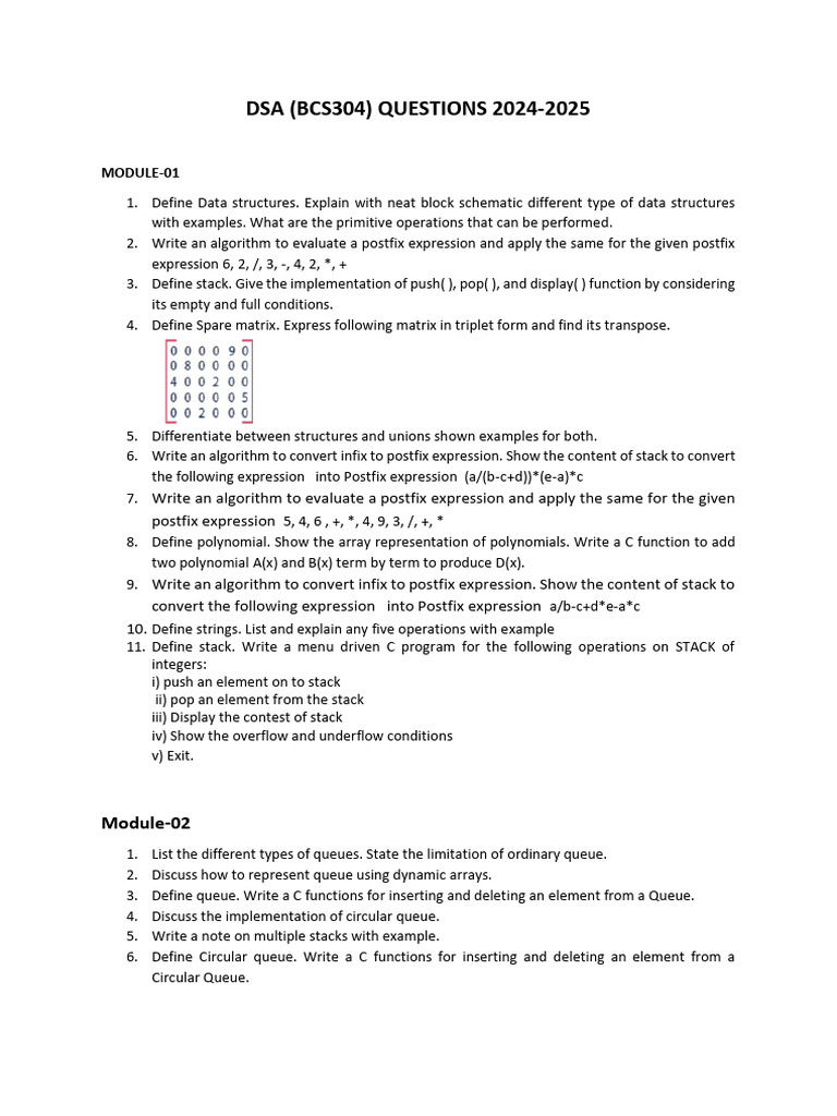 IA1_DSA_MODULE01_02_QUESTIONS | PDF