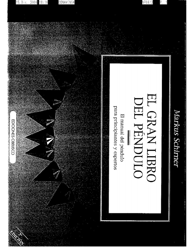 El Gran Libro Del Pendulo 2 | PDF