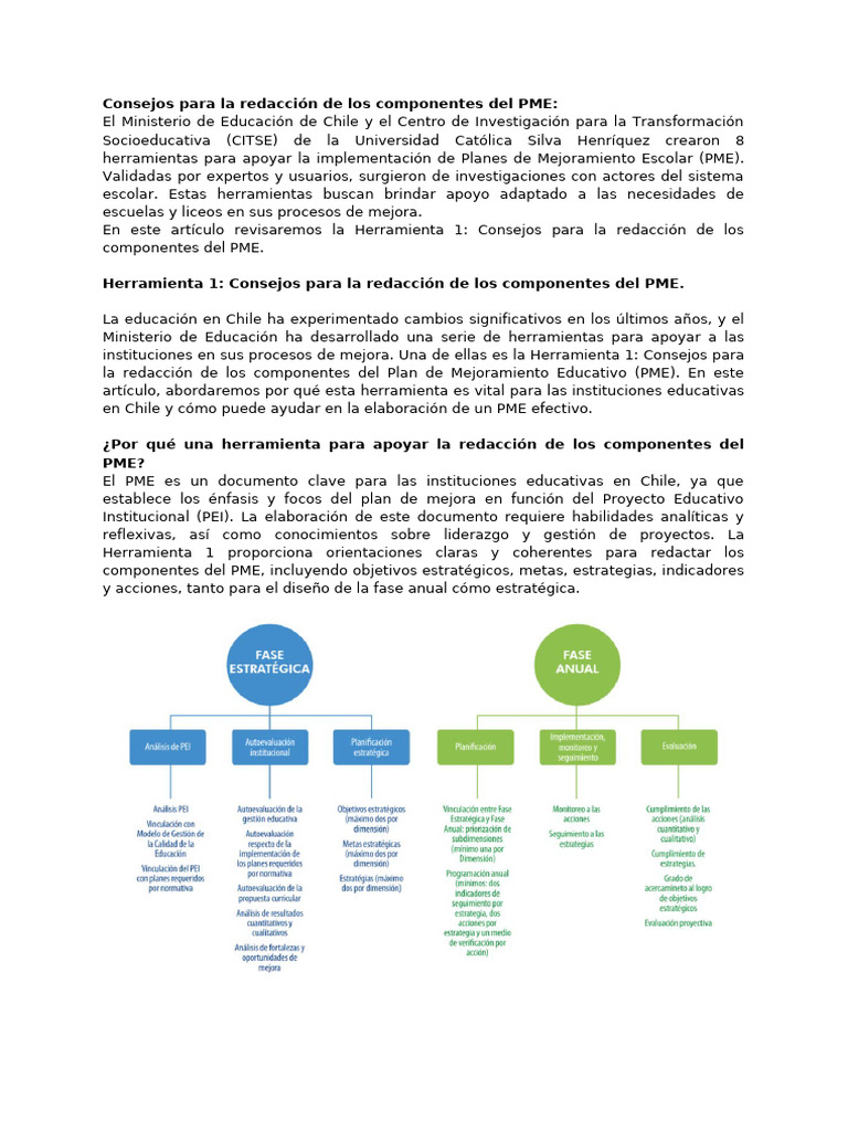Consejos y Herramientas para PME | PDF | Planificación | Causalidad