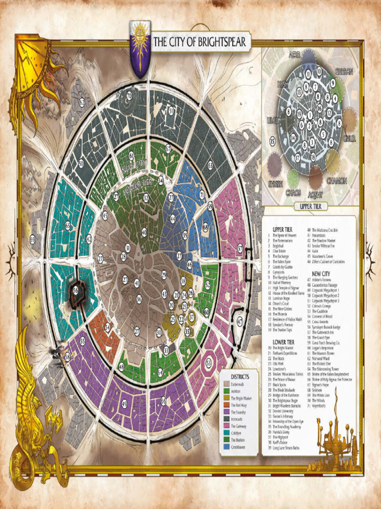 Brightspear GM Map | PDF