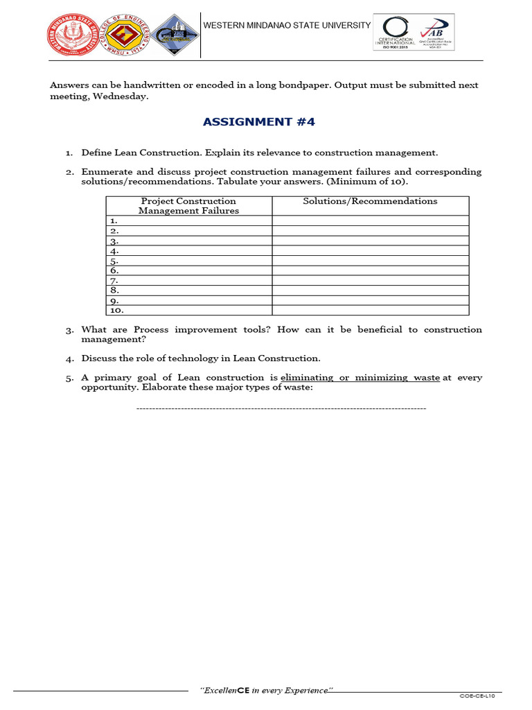 Ces 141 Assignment 4 - Nov 15 | PDF
