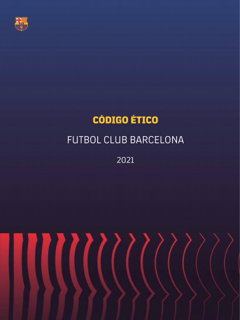 C Digo Tico FC Barcelona - ES | PDF